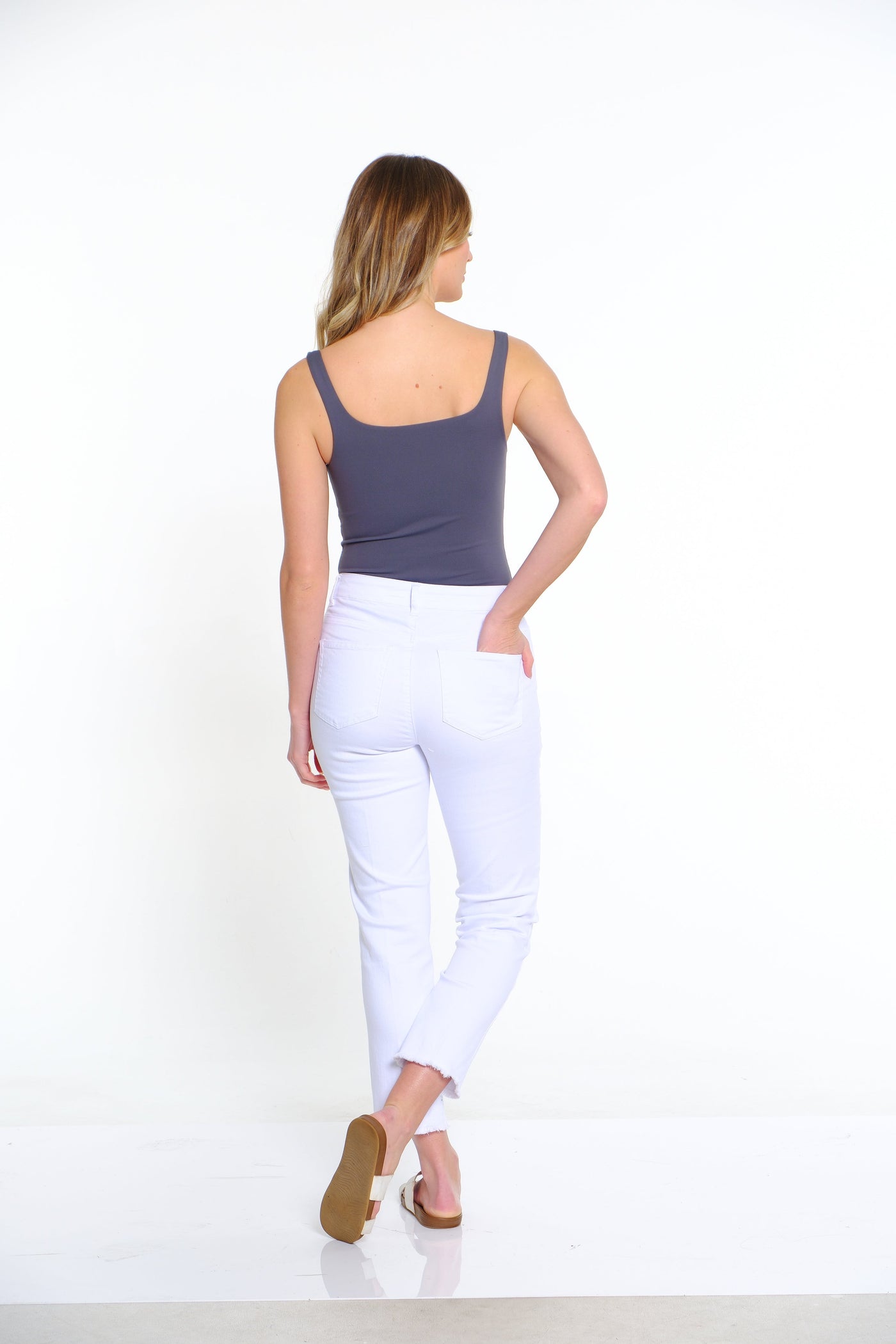 Pull-On Jeans, Capris & Denim Shorts for Women | Slimsation