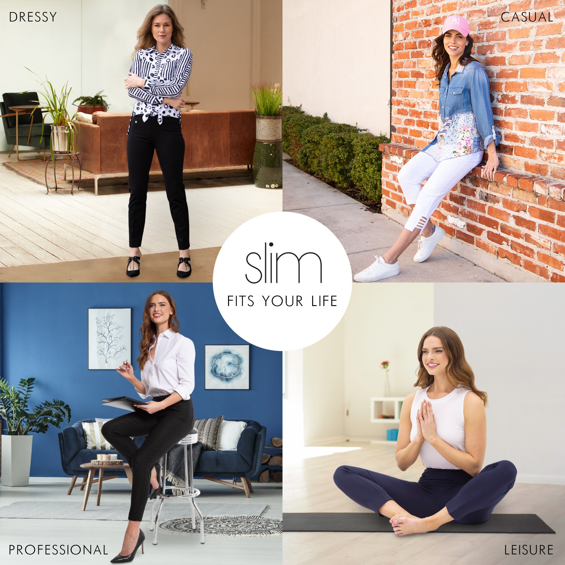 Comfortable Tummy Control Pants, Shorts, & Leggings – Slimsation By ...
