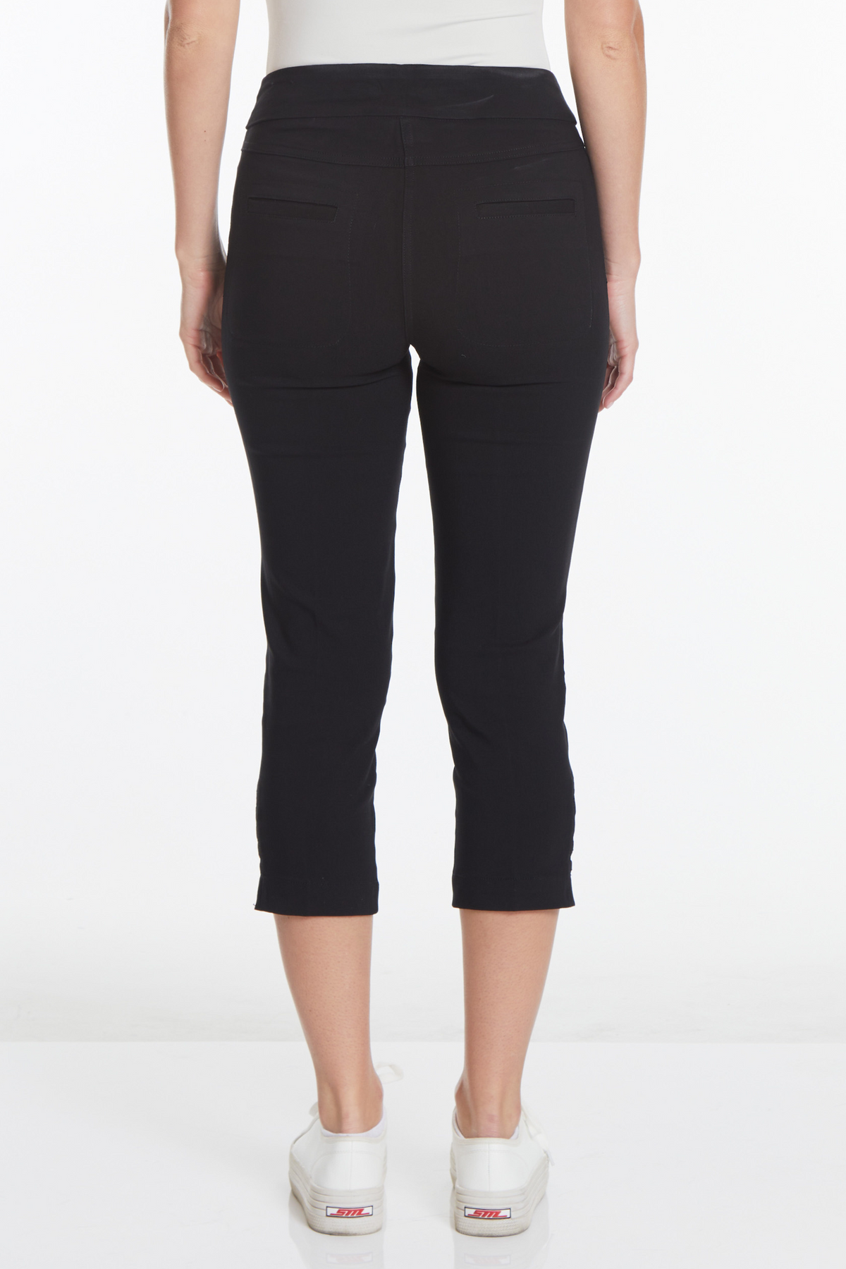 Women’s Petite Pull On Pants | Slimsation