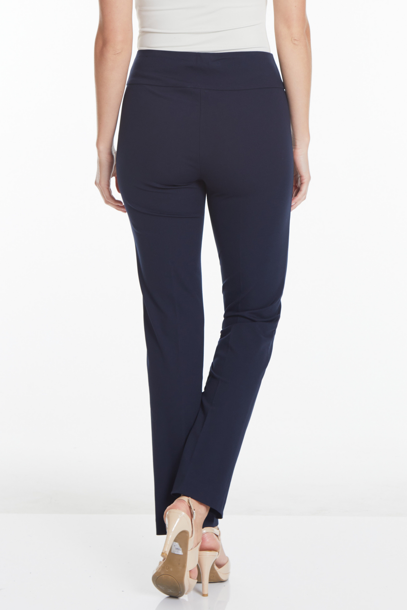 Women's Pull On Relaxed Leg Pants | Slimsation