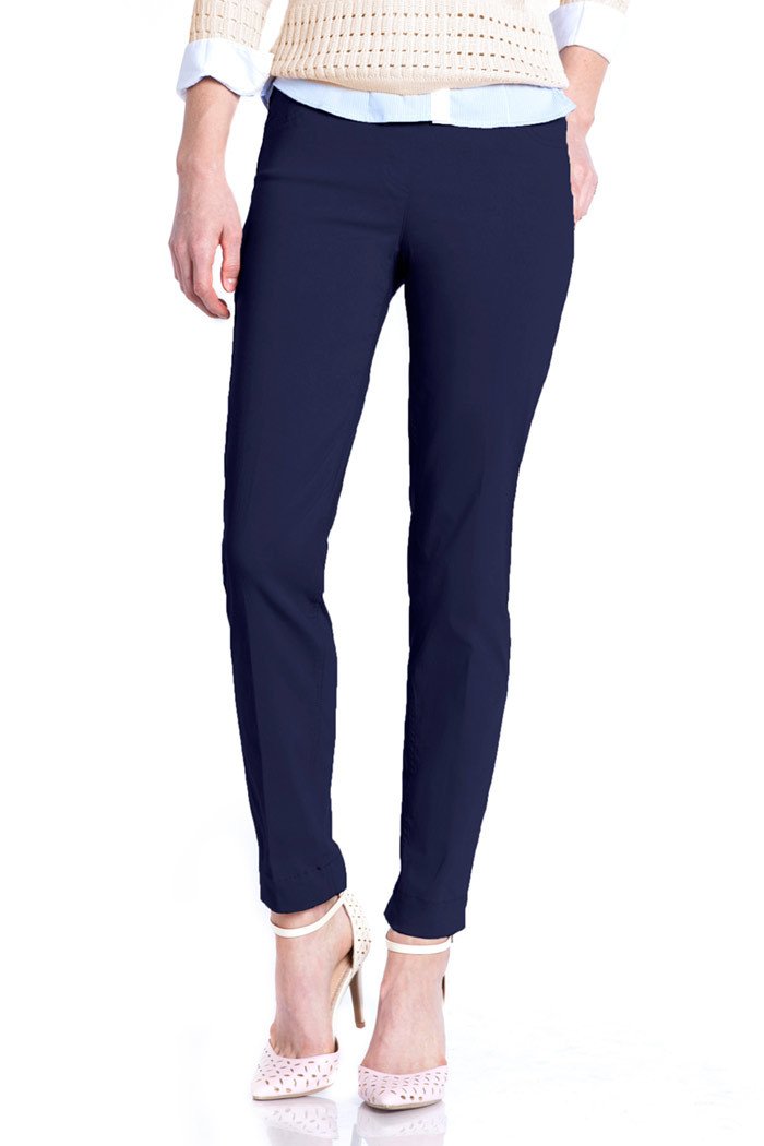 Pull On Ankle Pants | Womens Ankle Pants – Tagged "plus" – Slimsation ...