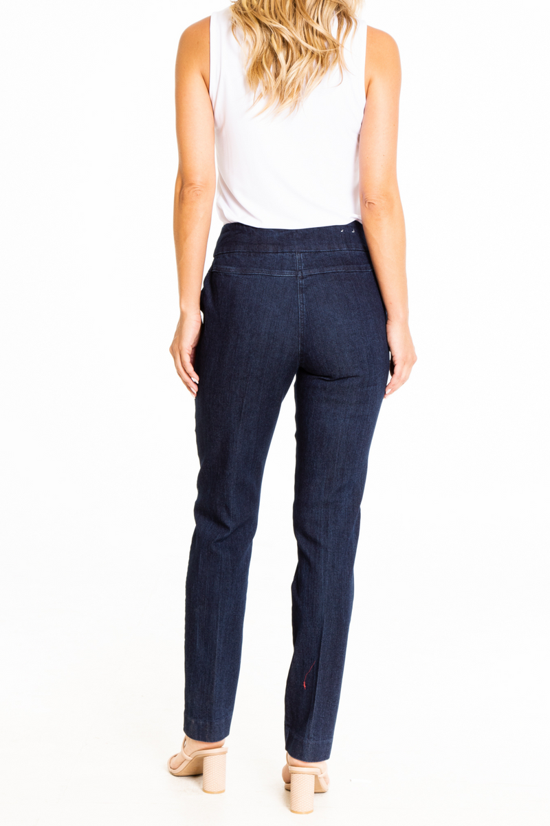 Pull-On Jeans, Capris & Denim Shorts for Women | Slimsation